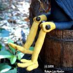 PDF Pattern Crow Primitive Doll Sewing Pattern on Luulla